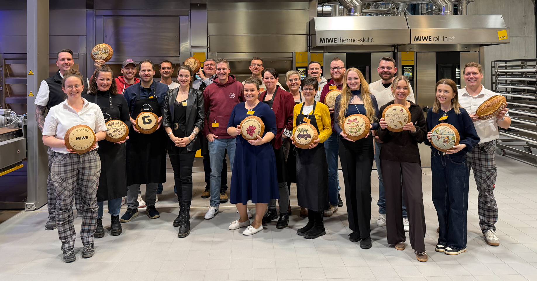 Place à la créativité et au contenu : MIWE a invité des convives au ...