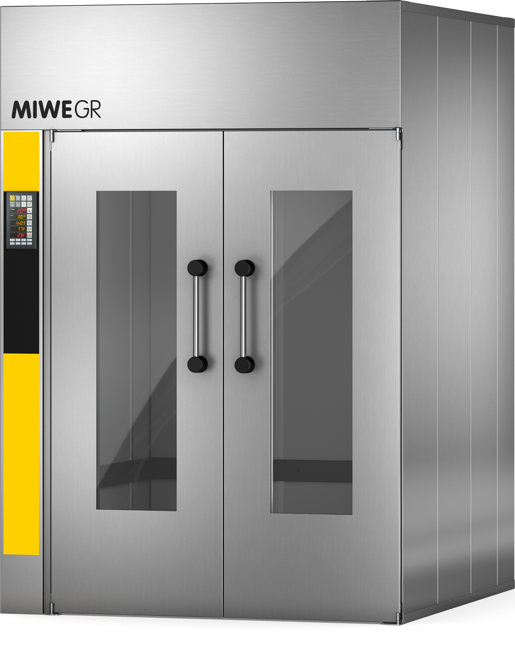 MIWE GR | The proofing chamber for pros