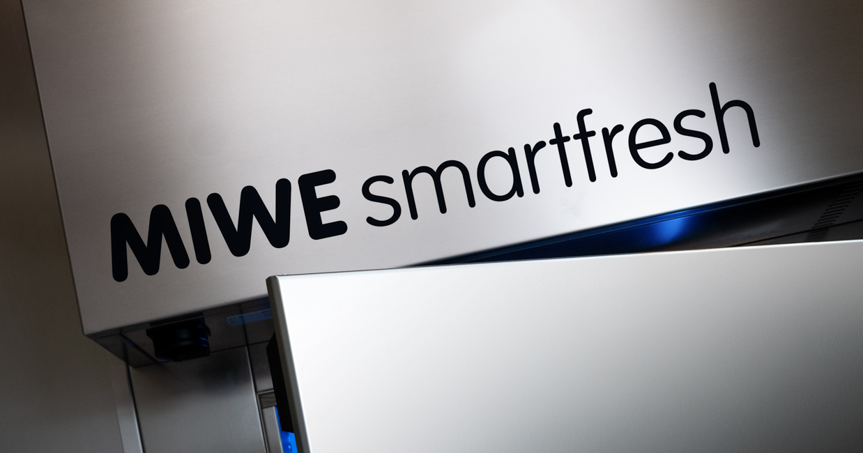 MIWE smartfresh – flexibly delivers freshness
