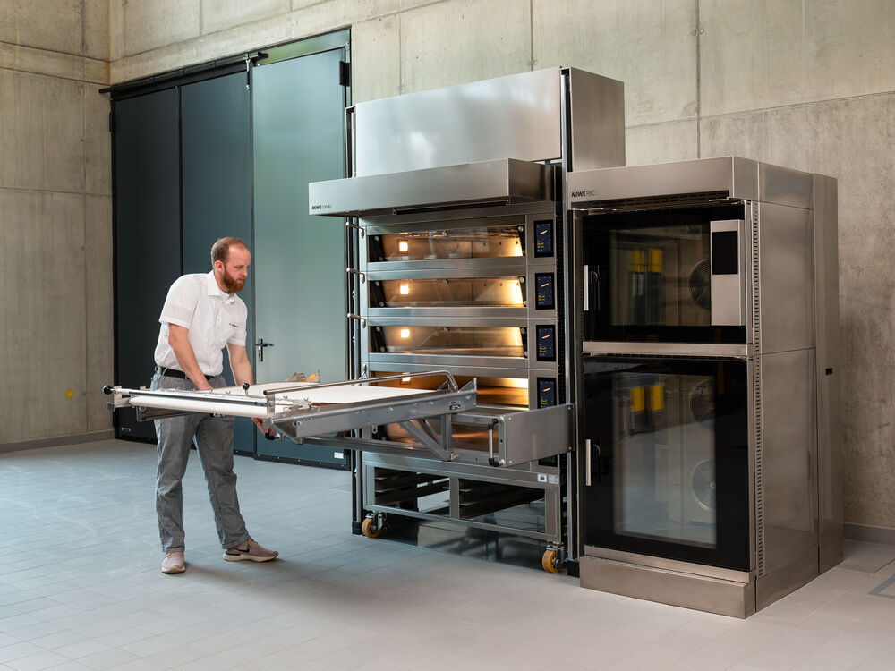 MIWE condo | Etagenbackofen elektrisch beheizt