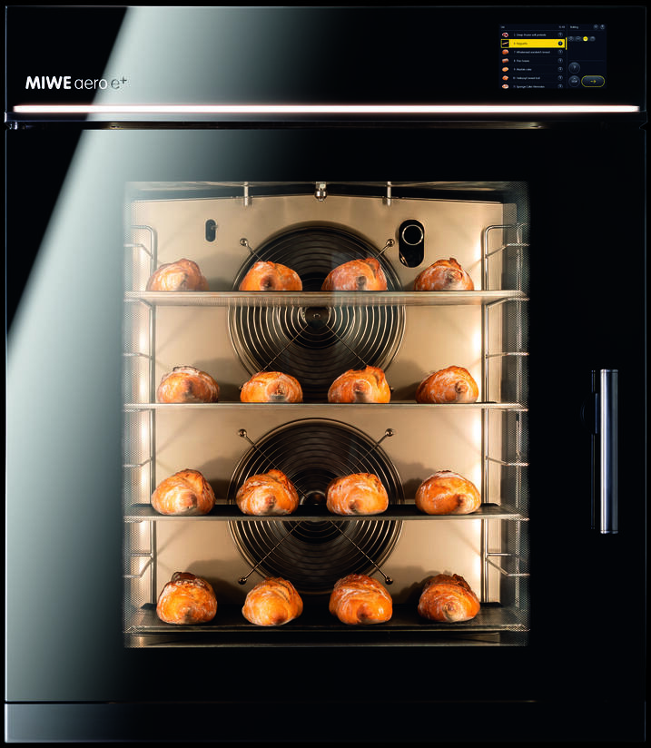 MIWE aero e+ | Convection oven for excellent quality