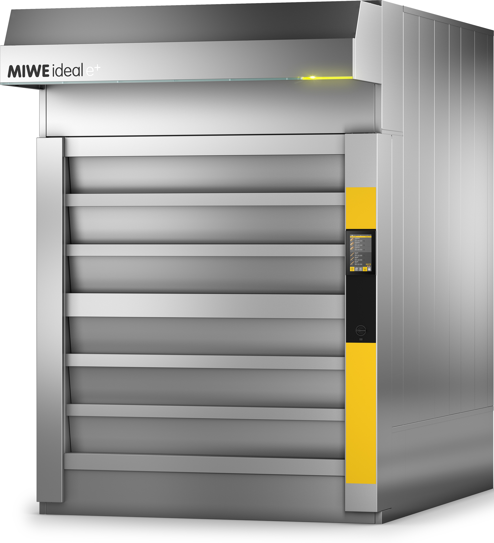 MIWE ideal e+ | Deck oven heated with oil or gas