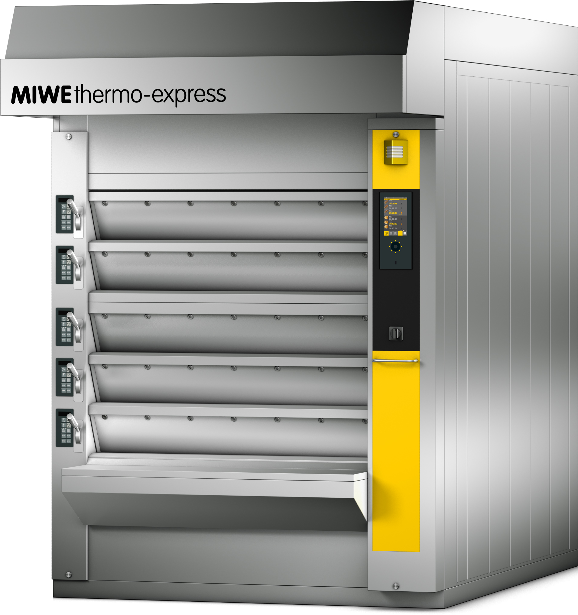 MIWE thermo-express | Thermal oil deck oven