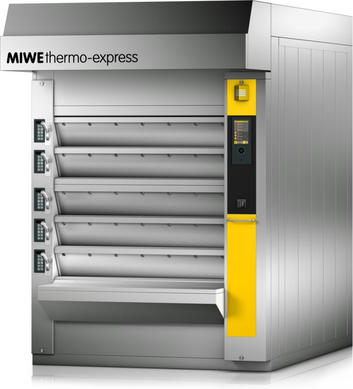 MIWE deck ovens - well thought-out and always reliable