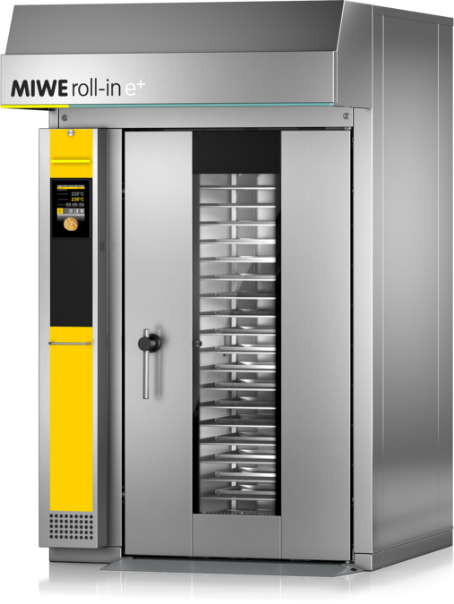 Elektrisch beheizte Backöfen von MIWE