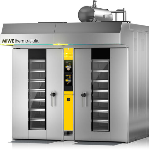 MIWE rack ovens and wagon ovens